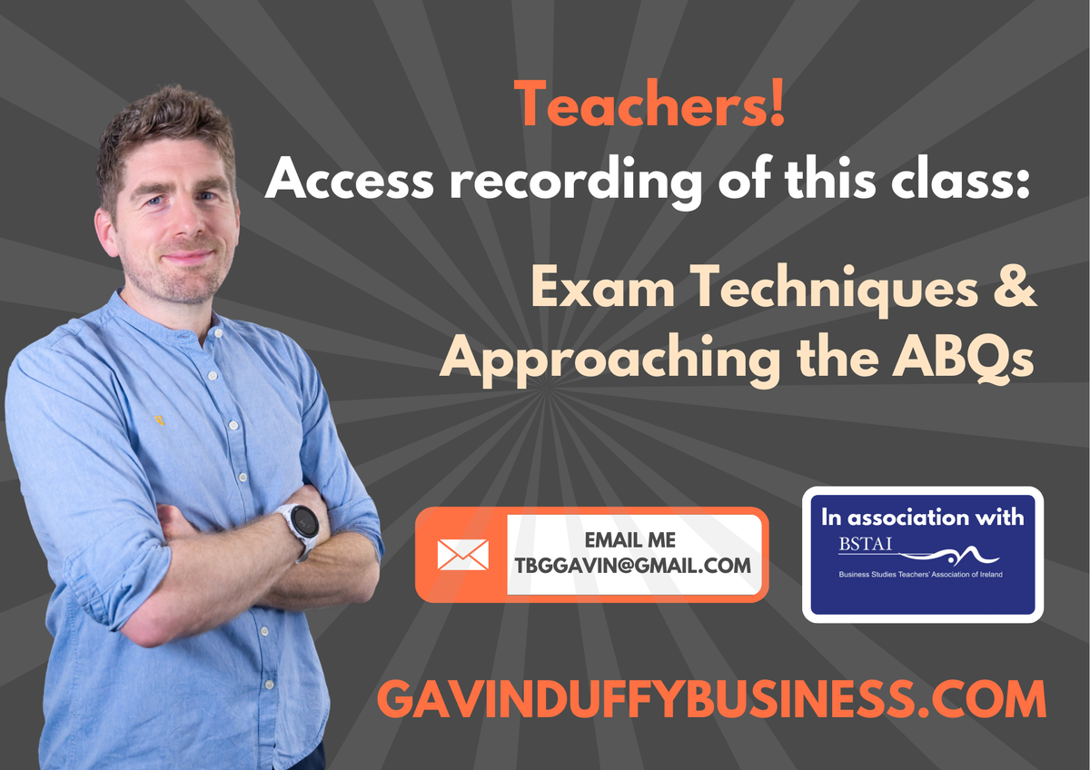 BSTAI Night - February 4th - Resources – Gavin Duffy Business (GD ...