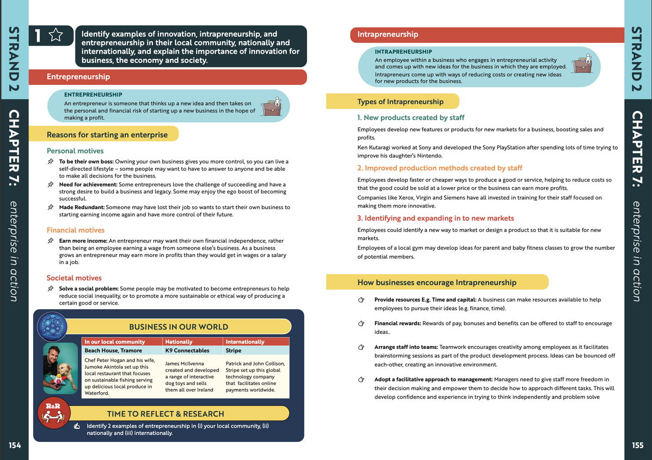 Back In Business (Textbook & Activity Book) - GD Education – Gavin ...