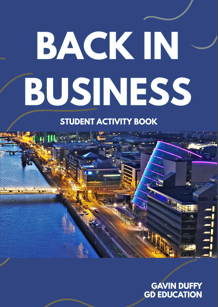 Back In Business (Textbook & Activity Book) - GD Education – Gavin ...
